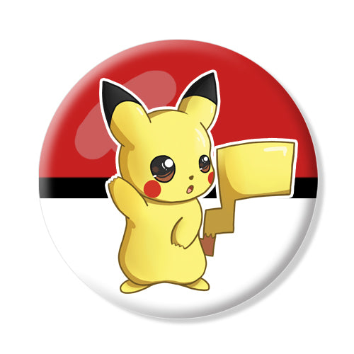 Fluff 'n Tuff - Button Pokemon Pikachu – Fluffntuff