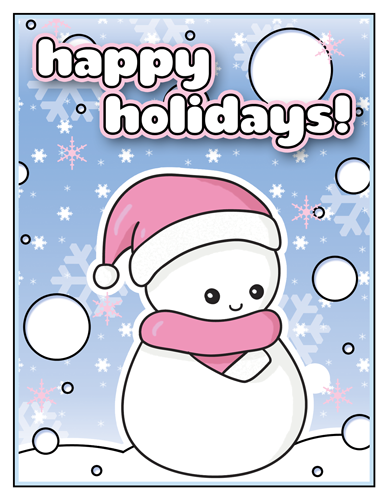 Fluff 'n Tuff - Cute holiday cards – Fluffntuff